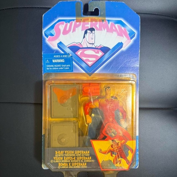DC Comics | Toys | Superman The Animated Series Xray Vision Superman ...